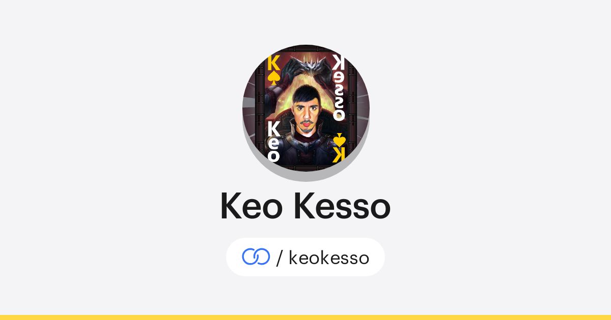Keo Kesso (/keokesso) · solo.to