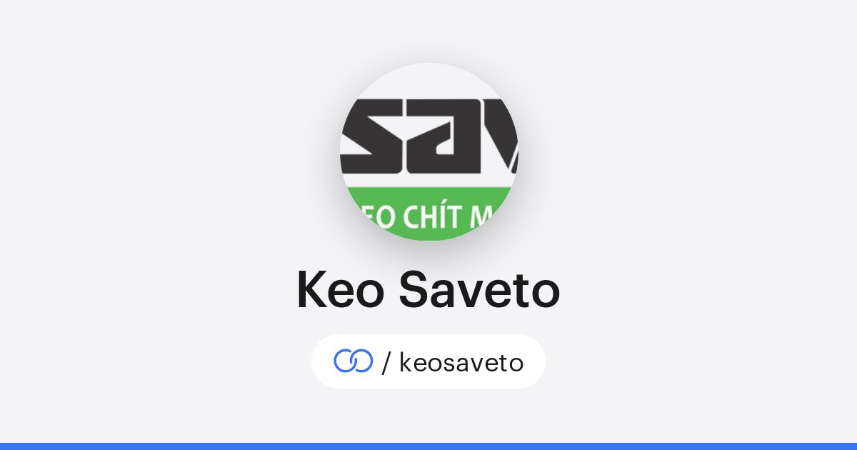Keo Saveto (/keosaveto) · solo.to