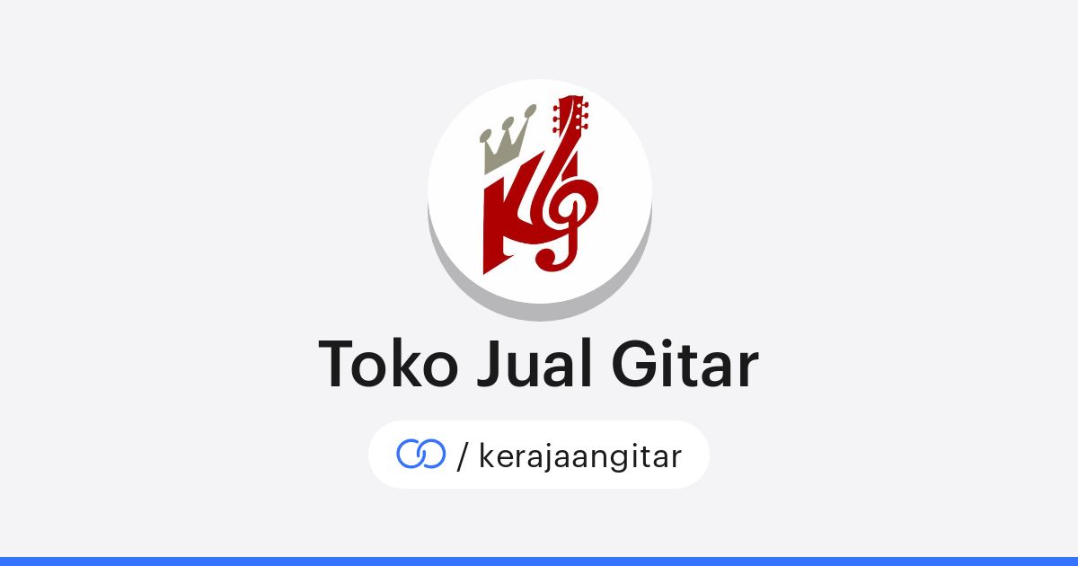 Toko Jual Gitar (/kerajaangitar) · solo.to