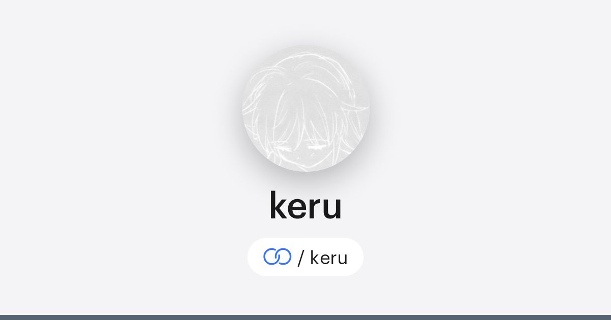 keru · solo.to