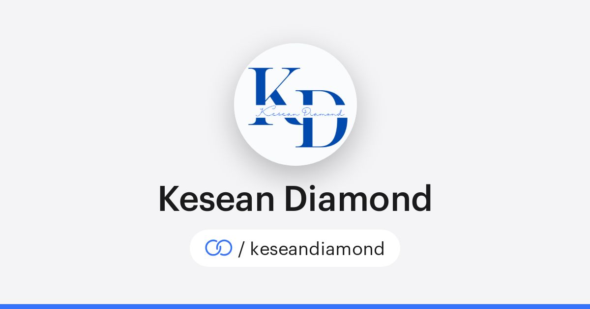 Kesean Diamond (/keseandiamond) · solo.to