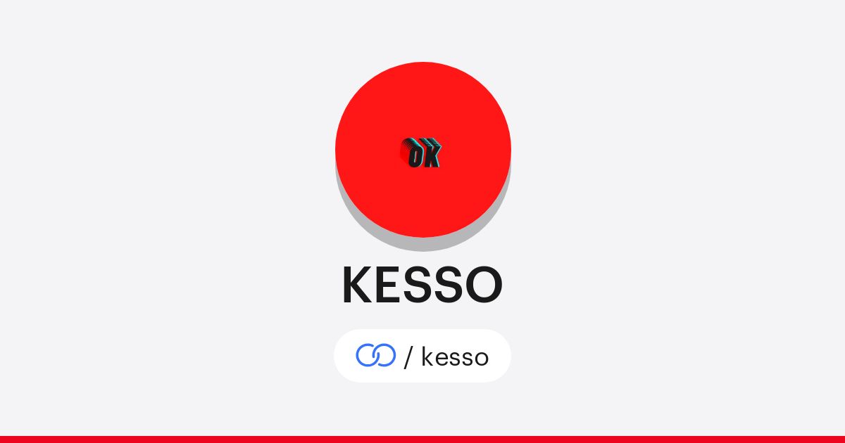 KESSO · solo.to