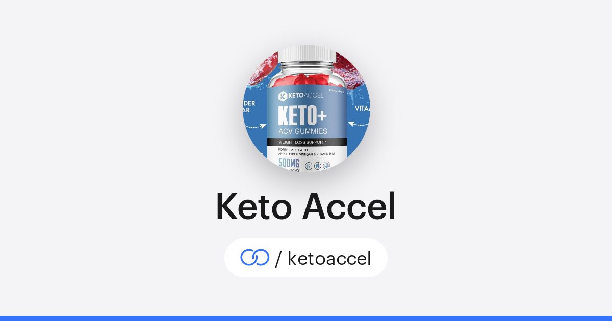 Keto Accel (/ketoaccel) · solo.to