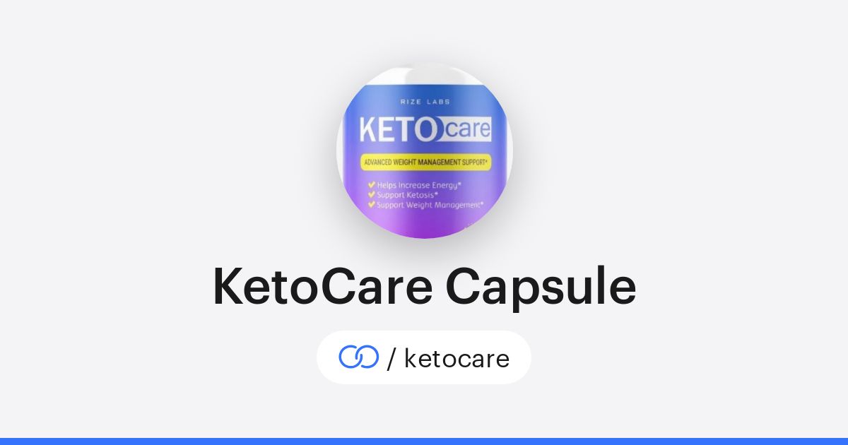 KetoCare Capsule (/ketocare) · solo.to