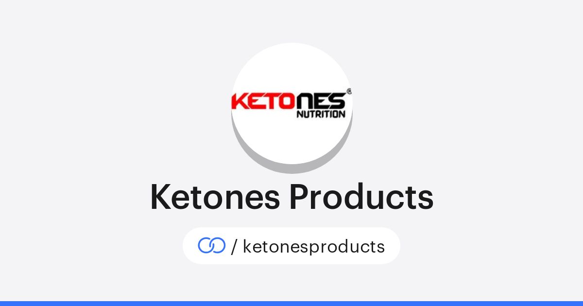 Ketones Products (/ketonesproducts) · solo.to