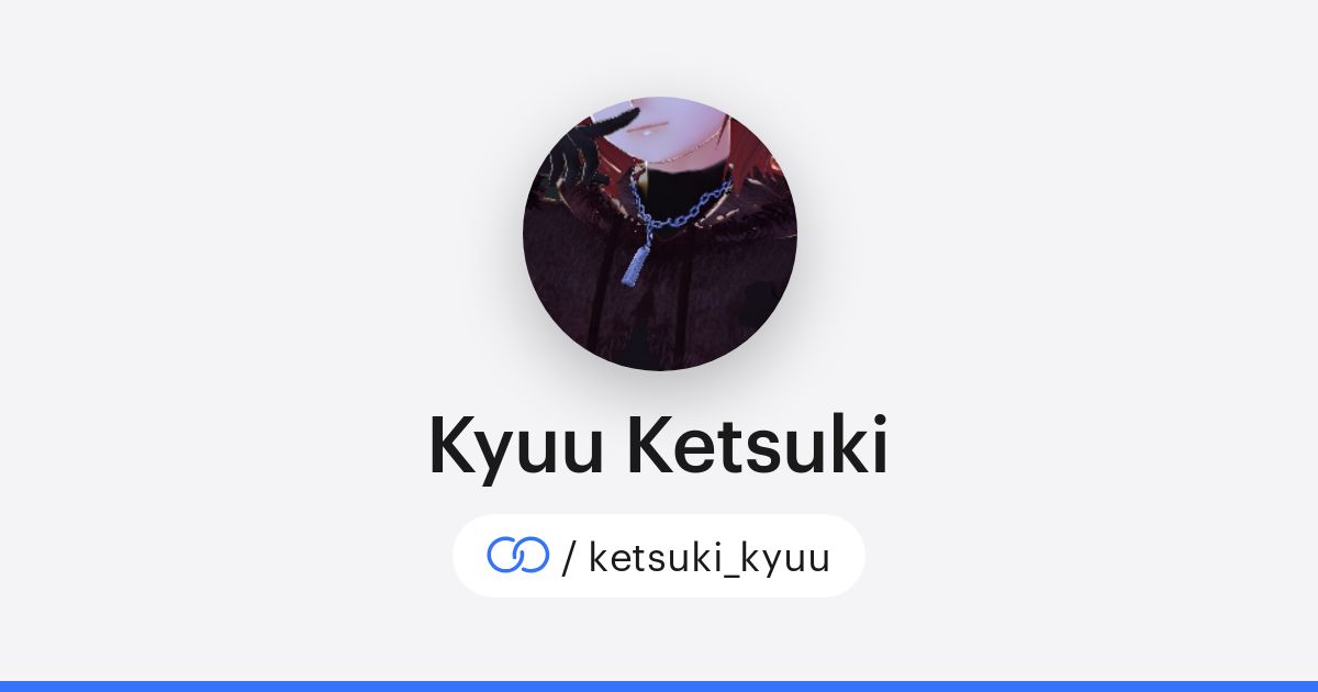 Kyuu Ketsuki (/ketsuki_kyuu) · solo.to