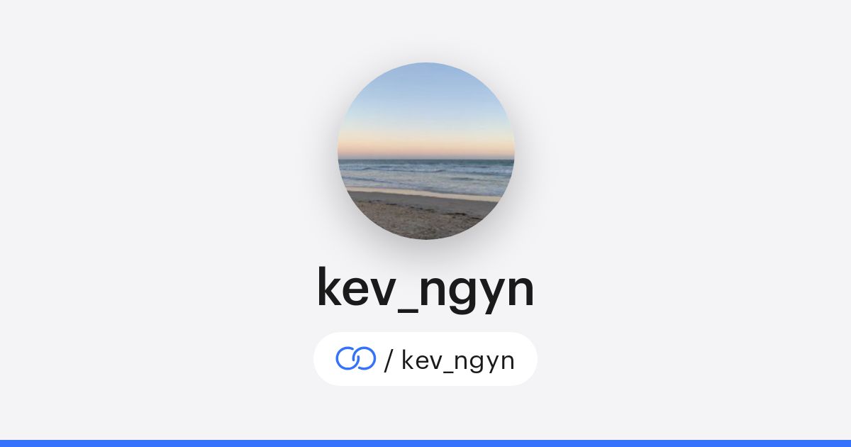 kev_ngyn · solo.to