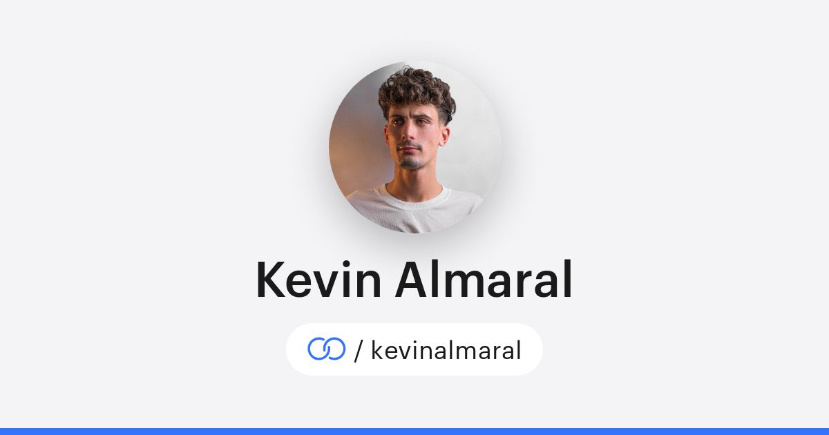 Kevin Almaral (/kevinalmaral) · solo.to