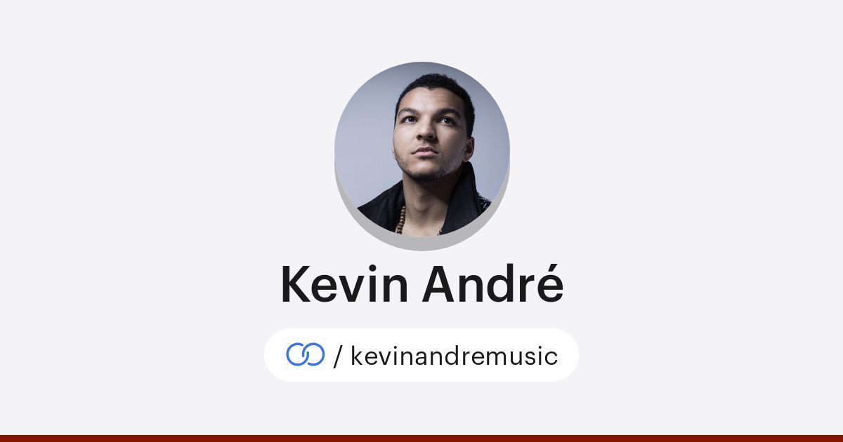Kevin André (/kevinandremusic) · solo.to