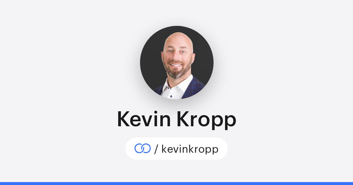 Kevin Kropp (/kevinkropp) · solo.to