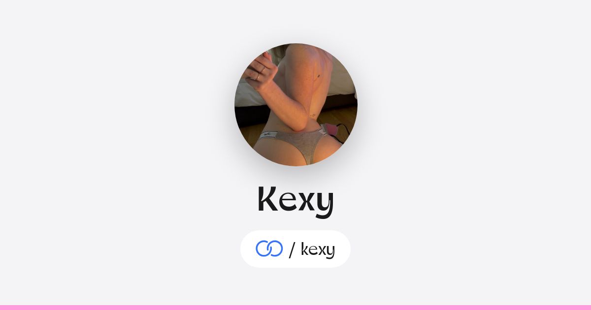 Kexy · solo.to