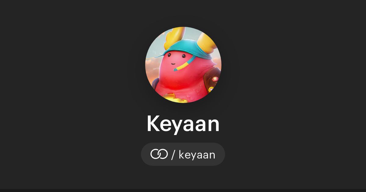 Keyaan · solo.to