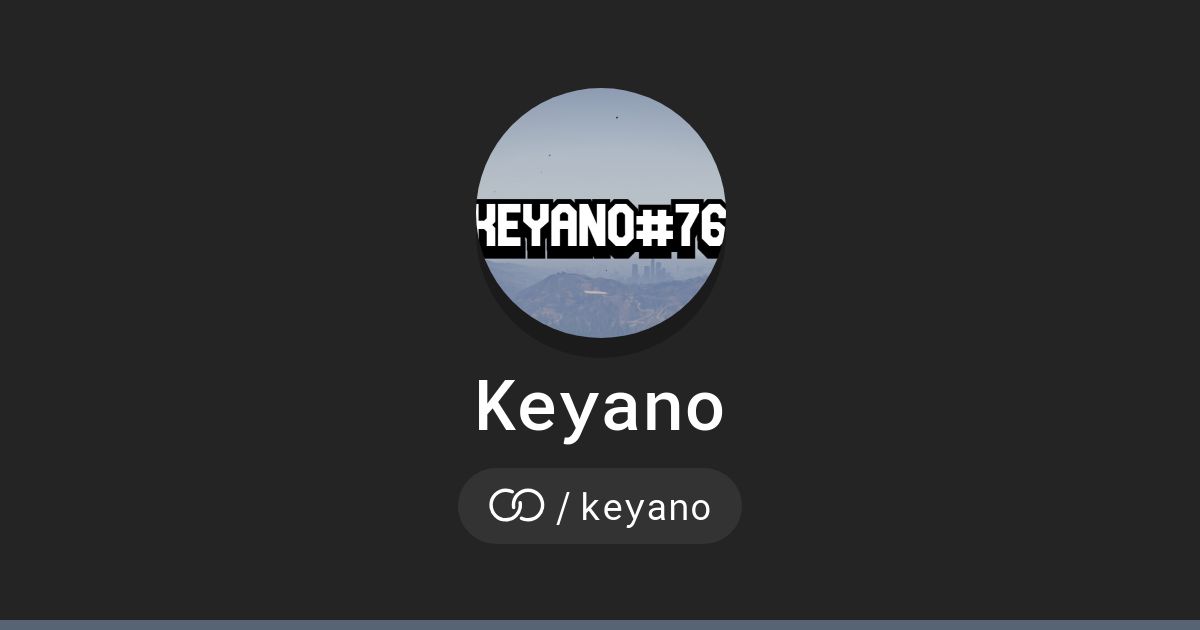 Keyano · solo.to