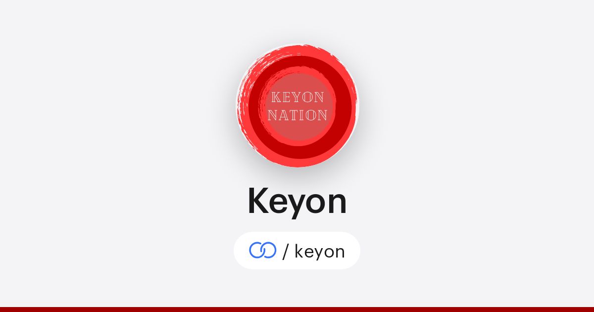 Keyon · solo.to