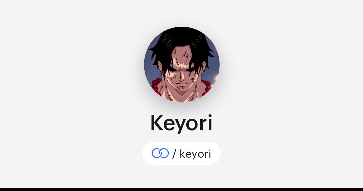 Keyori (/keyori) · solo.to