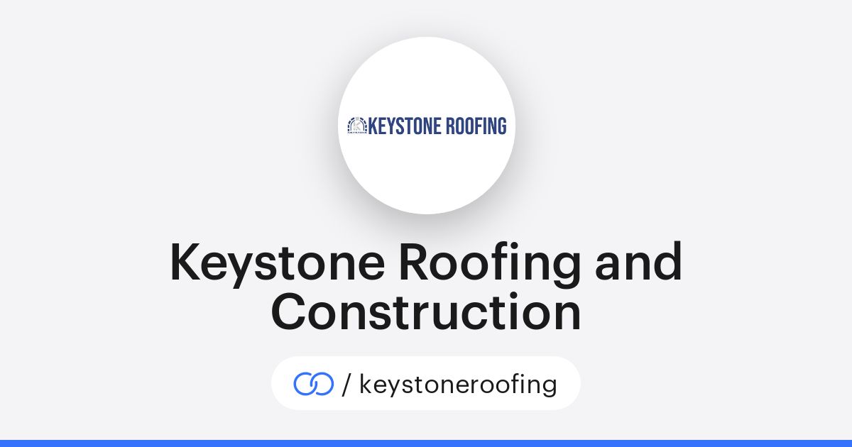 Keystone Roofing and Construction (/keystoneroofing) · solo.to