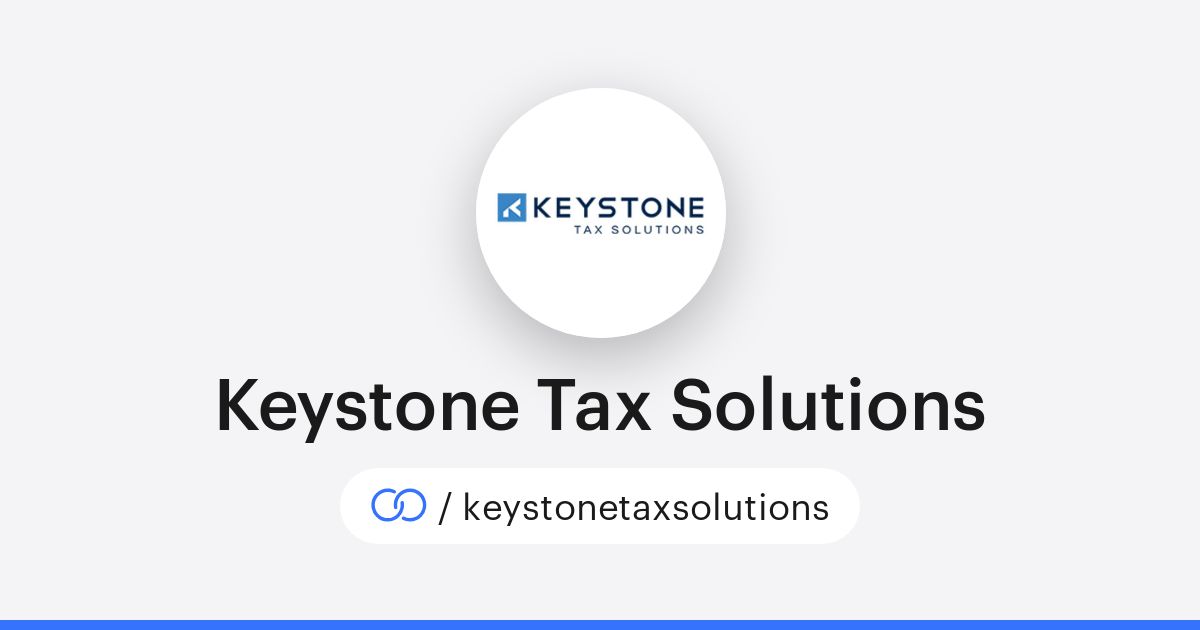 Keystone Tax Solutions (/keystonetaxsolutions) · solo.to