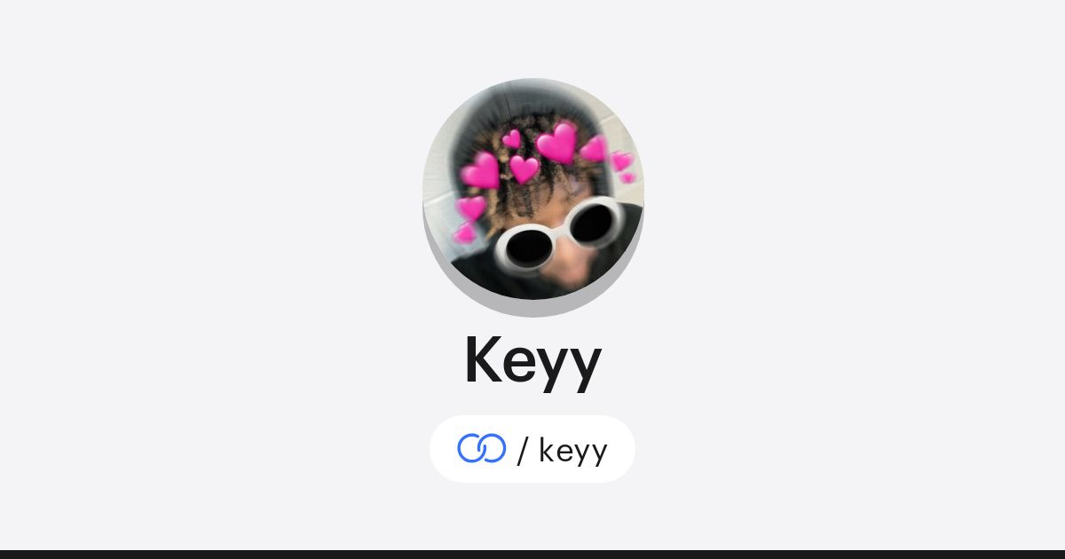 Keyy · solo.to