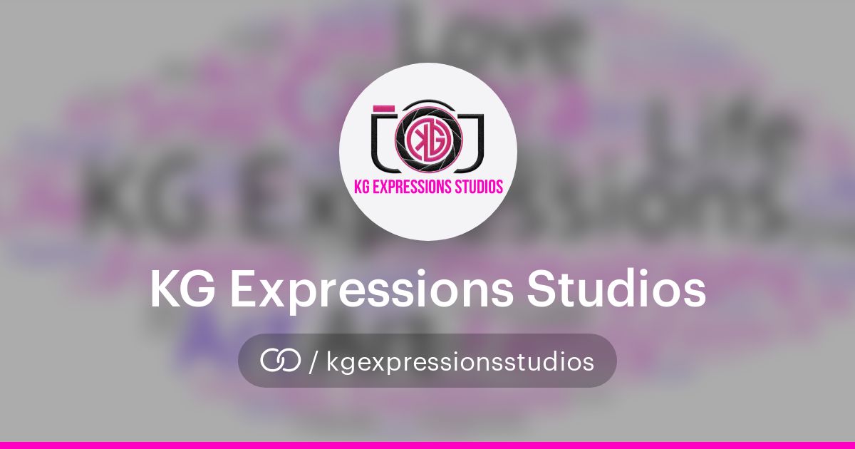 KG Expressions Studios (/kgexpressionsstudios) · solo.to