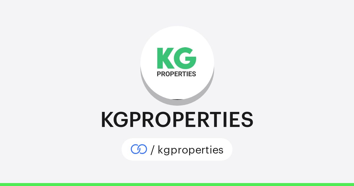 KGPROPERTIES · solo.to