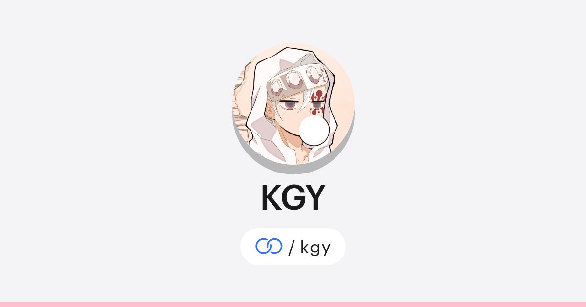 KGY (/kgy) · solo.to