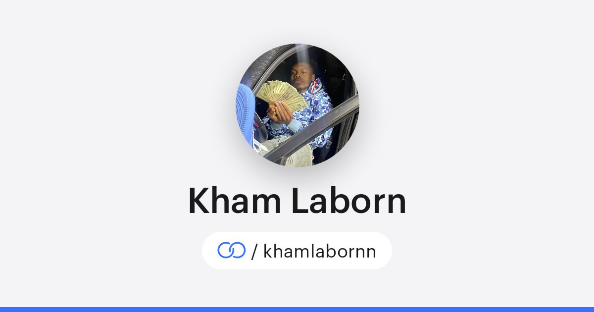 Kham Laborn (/khamlabornn) · solo.to