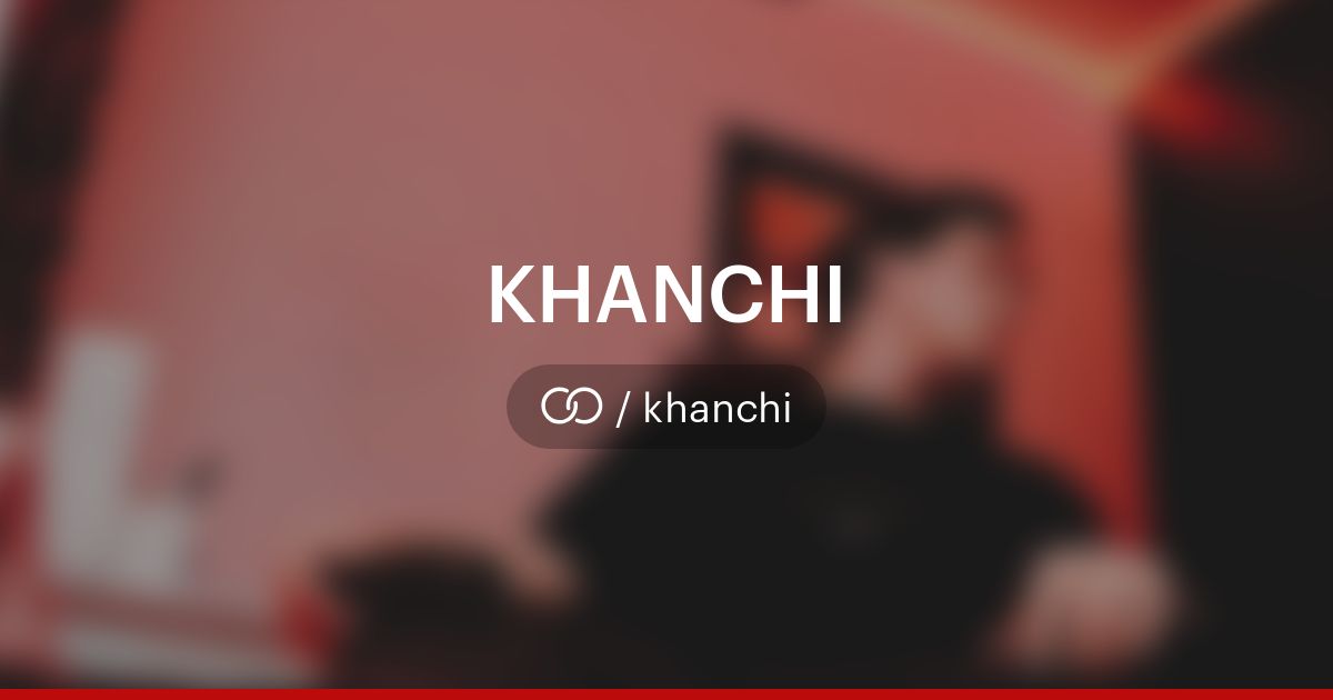 KHANCHI · solo.to