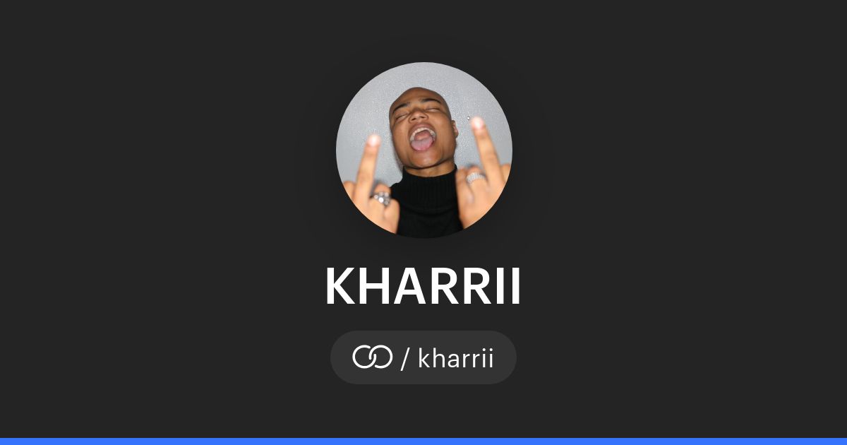KHARRII · solo.to