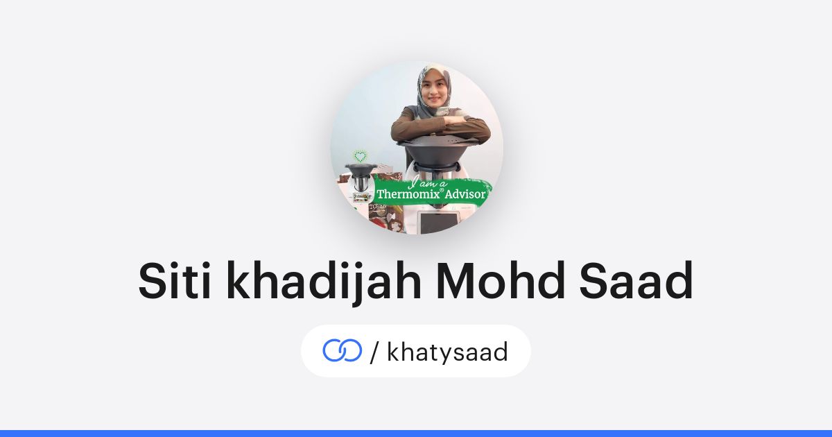 Siti khadijah Mohd Saad (/khatysaad) · solo.to