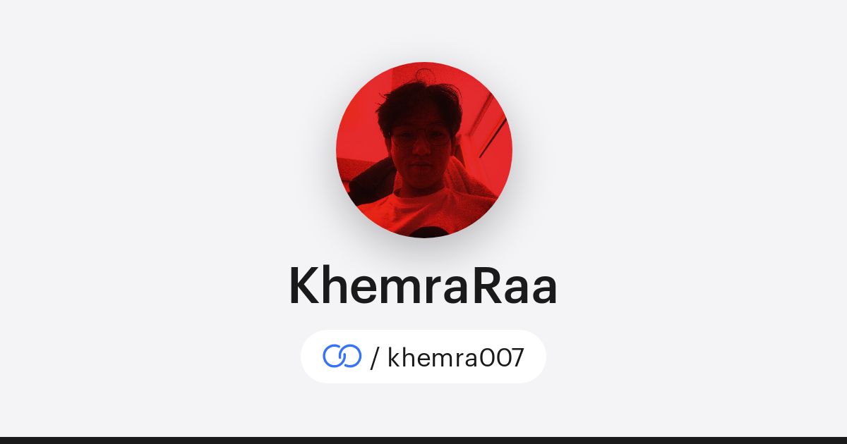 KhemraRaa (/khemra007) · solo.to
