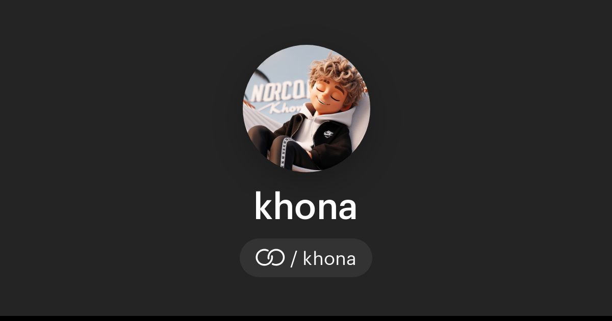 /khona · solo.to