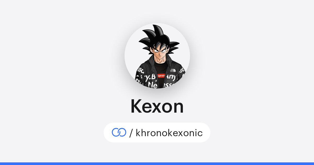 Kexon (/khronokexonic) · solo.to