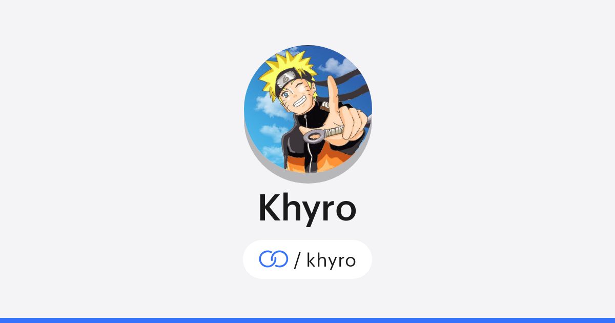 Khyro · solo.to