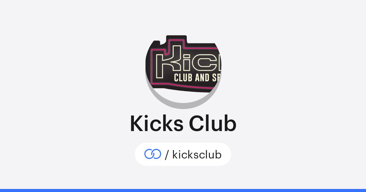 Kicks Club (/kicksclub) · solo.to