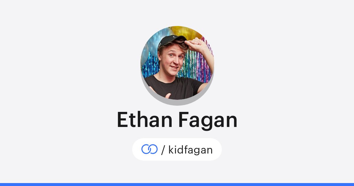 Ethan Fagan (/kidfagan) · solo.to
