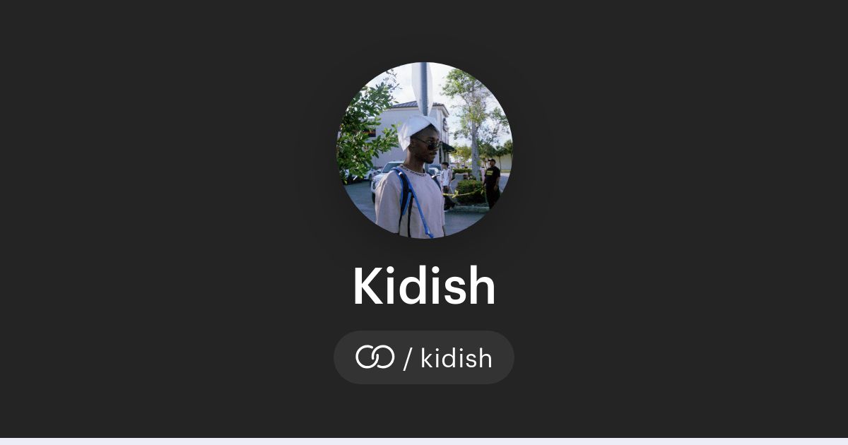 Kidish (/kidish) · solo.to