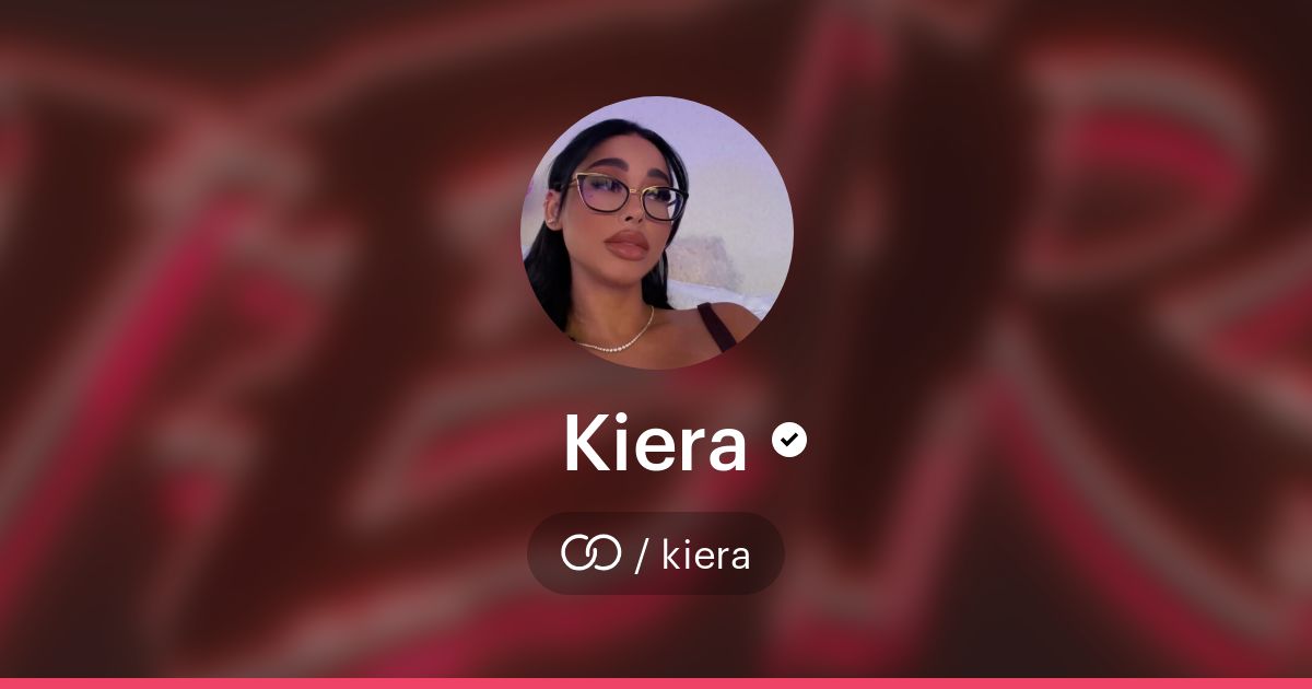 Kiera · solo.to