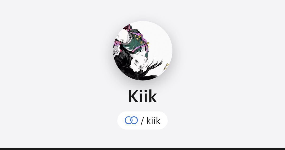 Kiik (/kiik) · solo.to