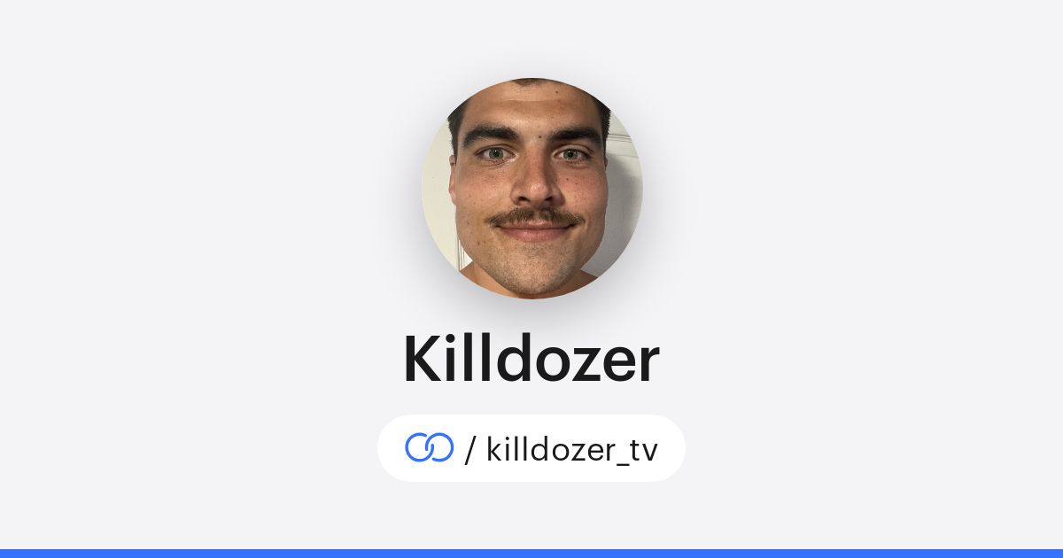 Killdozer (/killdozer_tv) · solo.to