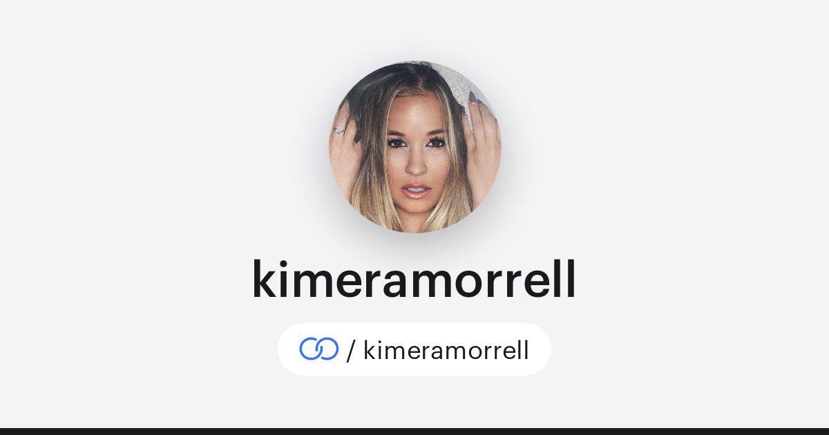 /kimeramorrell · solo.to