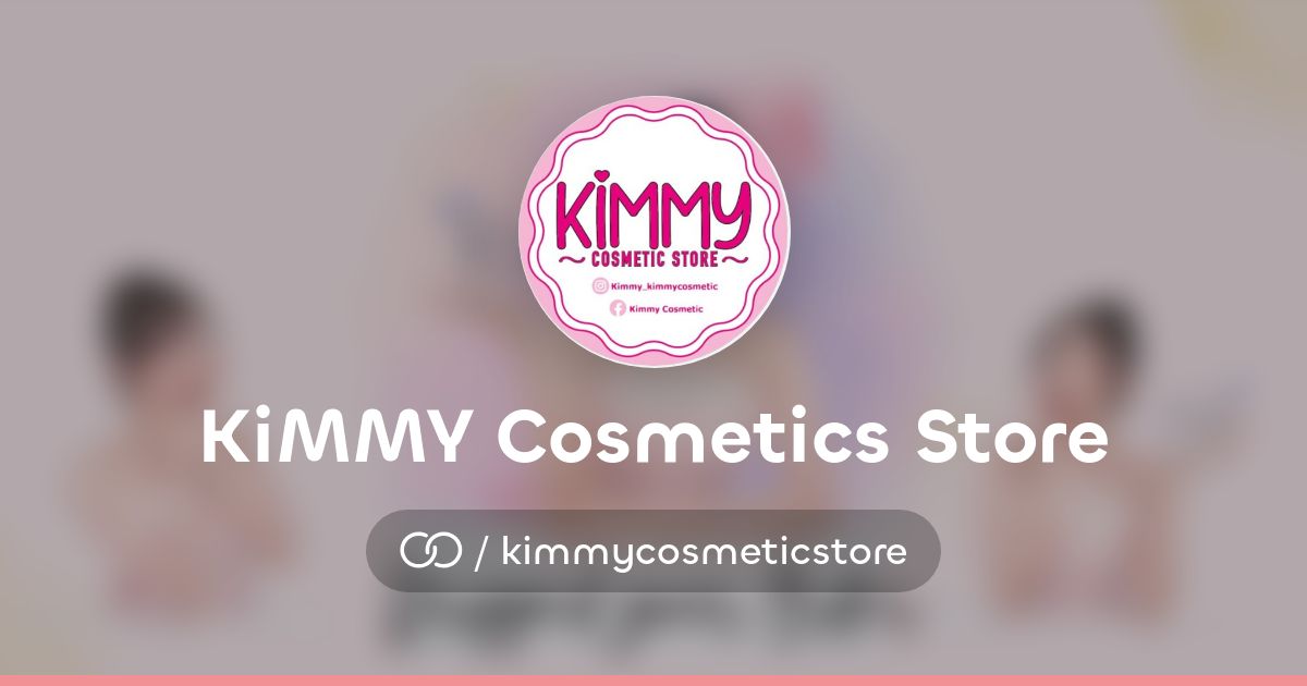 KiMMY Cosmetics Store (/kimmycosmeticstore) · solo.to