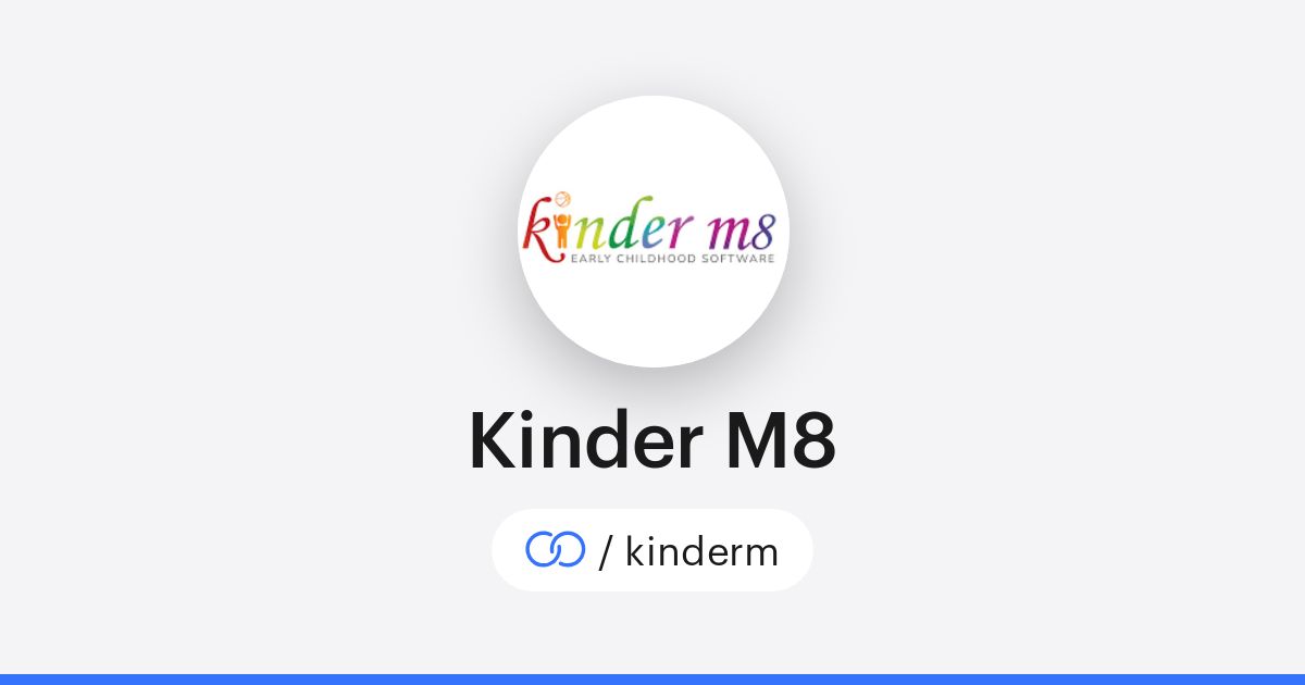Kinder M8 (/kinderm) · solo.to