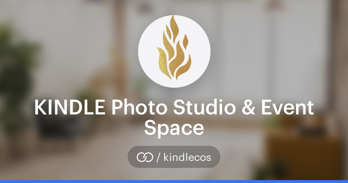 KINDLE Photo Studio & Event Space (/kindlecos) · solo.to