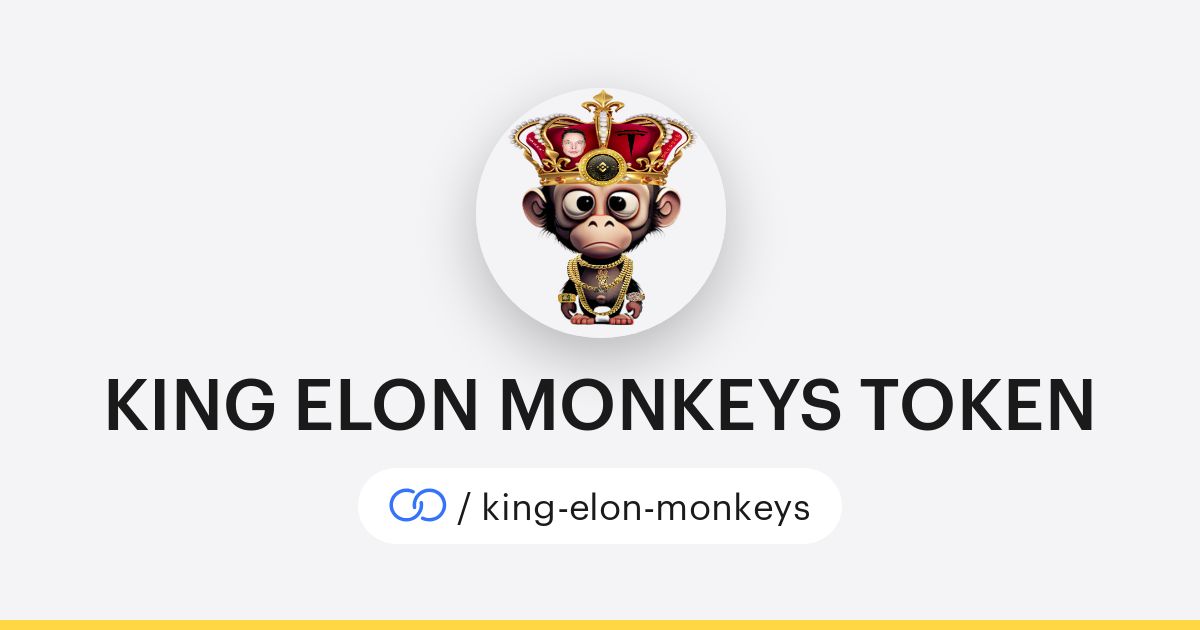 KING ELON MONKEYS TOKEN (/king-elon-monkeys) · solo.to