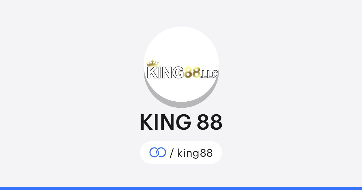 KING 88 (/king88) · solo.to