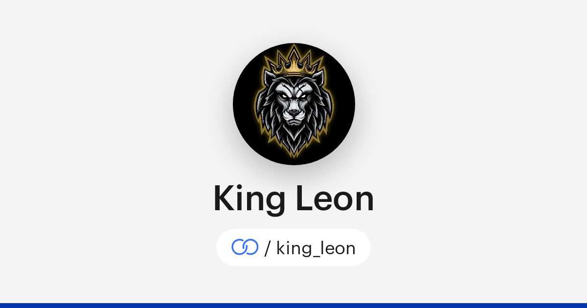 King Leon (/king_leon) · solo.to