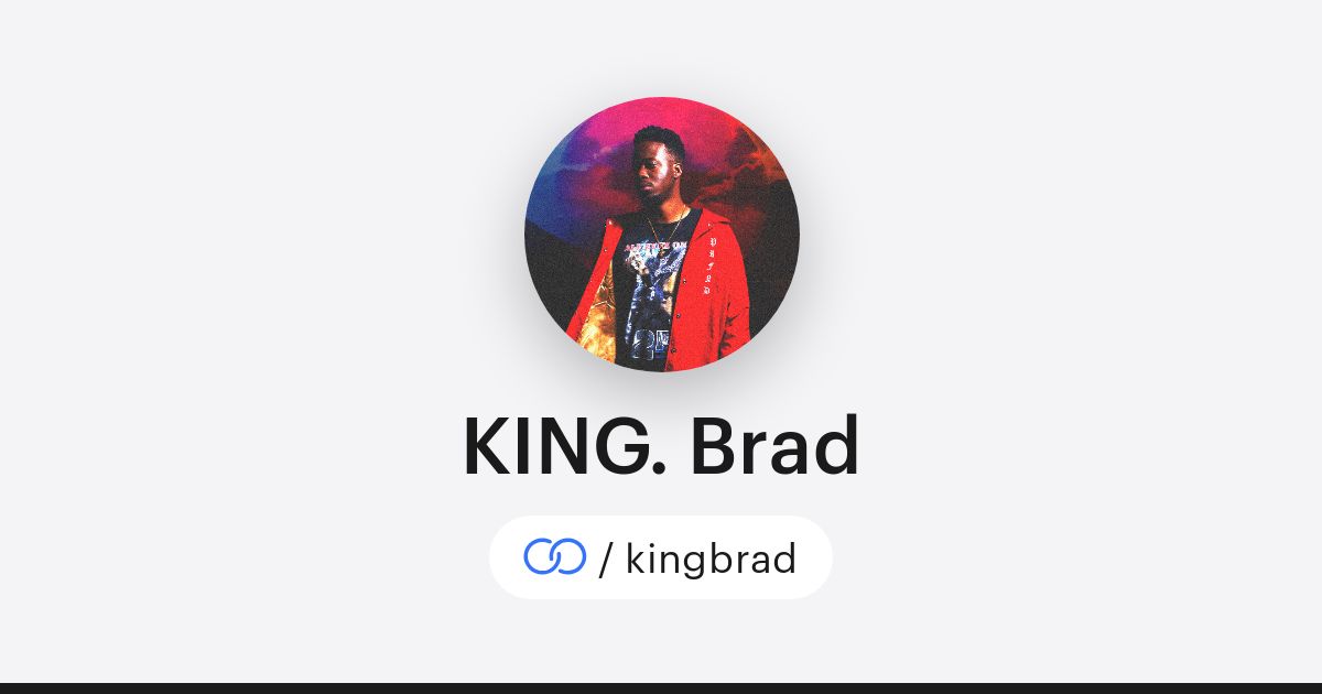 KING. Brad (/kingbrad) · solo.to