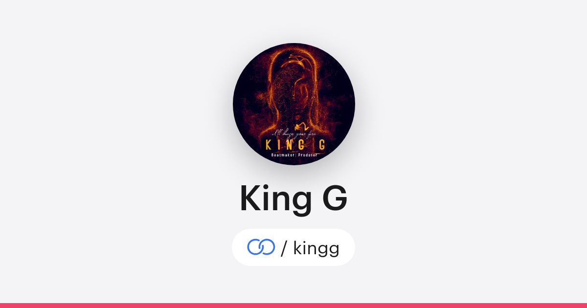 King G (/kingg) · solo.to