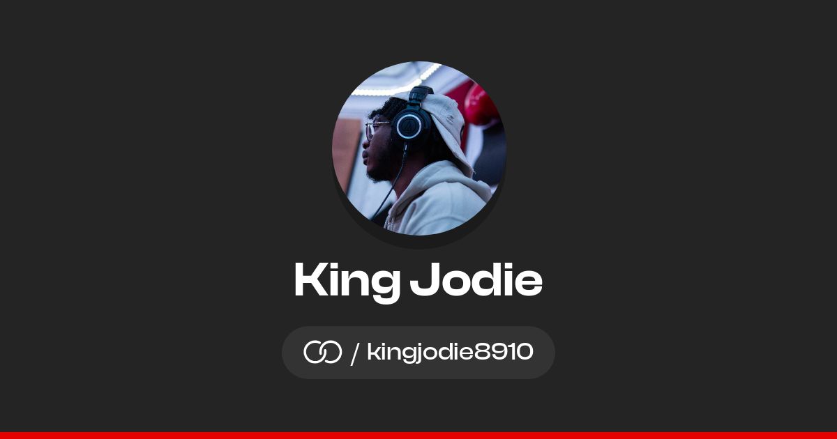 King Jodie (/kingjodie8910) · solo.to