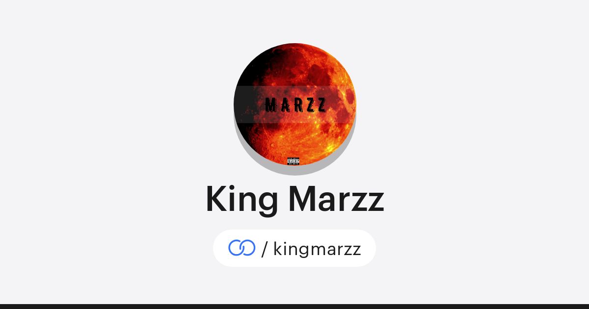 King Marzz (/kingmarzz) · solo.to